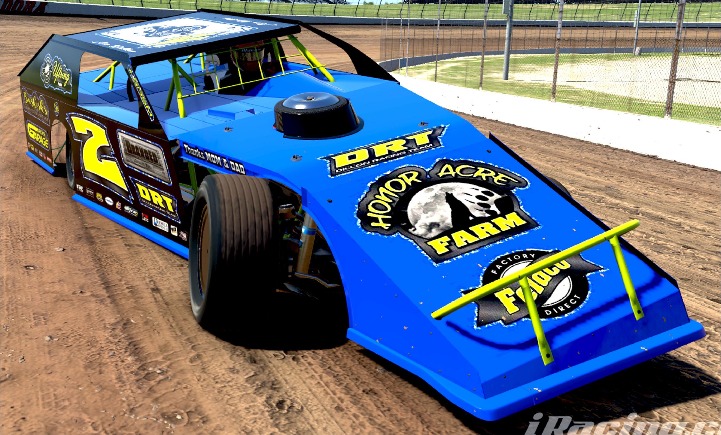 2021 Asa Dillon Mod by Austin Simpson - Trading Paints
