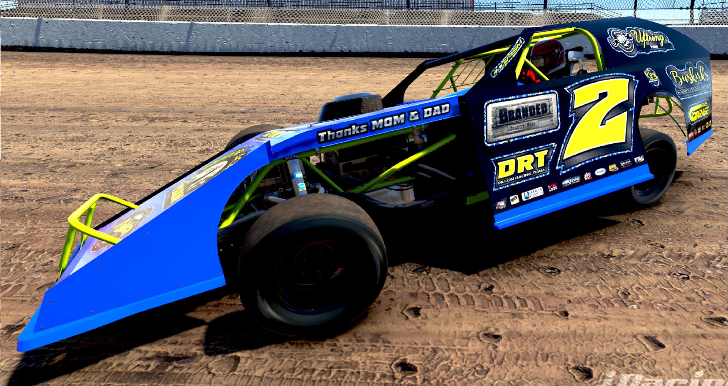 2021 Asa Dillon Mod by Austin Simpson - Trading Paints