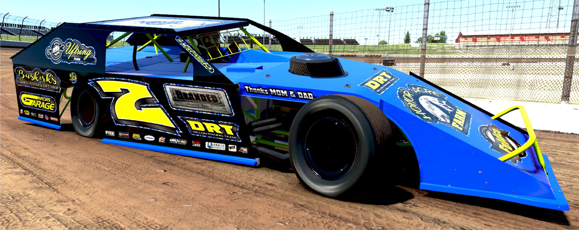 2021 Asa Dillon Mod by Austin Simpson - Trading Paints