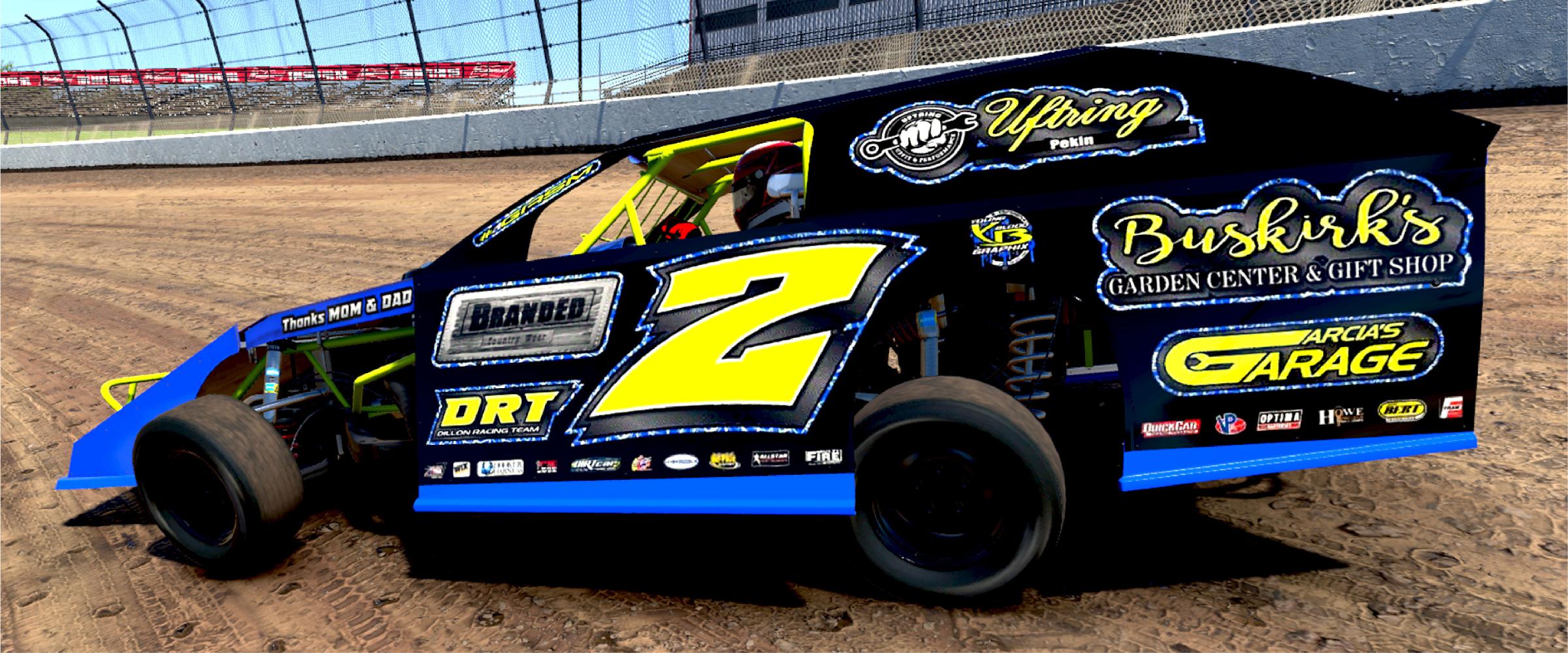 2021 Asa Dillon Mod by Austin Simpson - Trading Paints