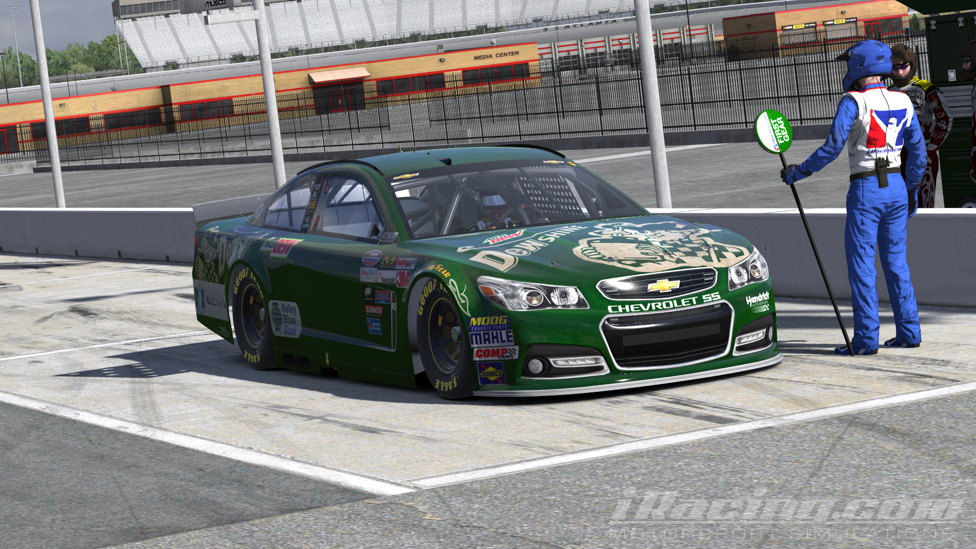 #88 Dale Earnhardt Jr Dewshine 2015 by Udo Washeim - Trading Paints