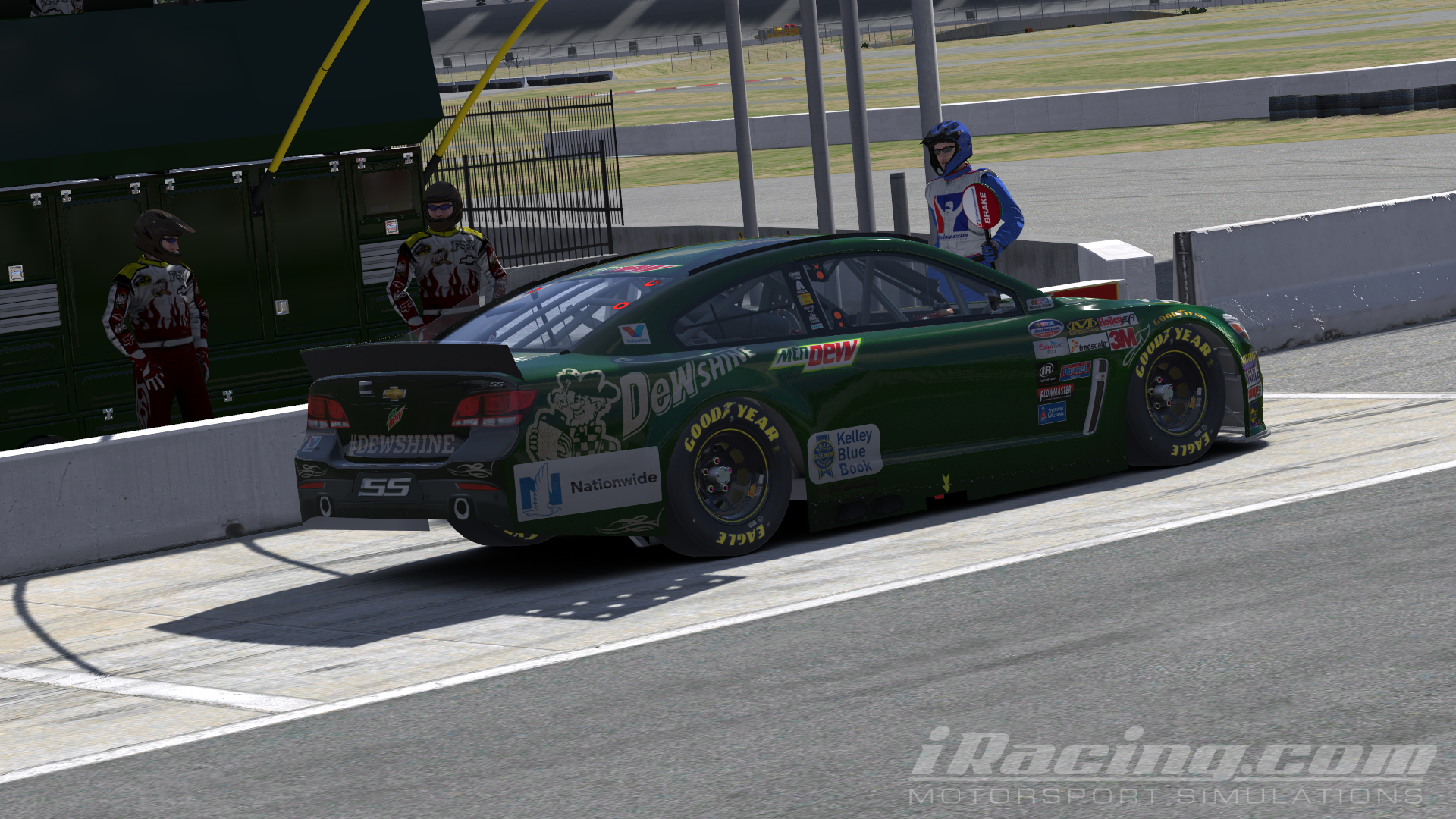 #88 Dale Earnhardt Jr Dewshine 2015 by Udo Washeim - Trading Paints