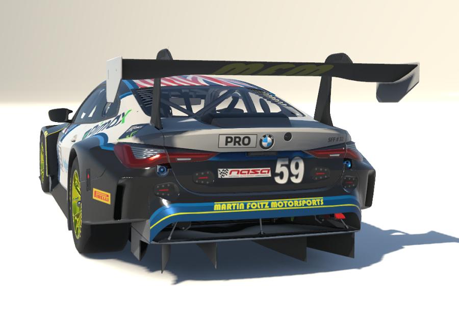 Team MFM, BMW M4 GT3 by Sean F. - Trading Paints