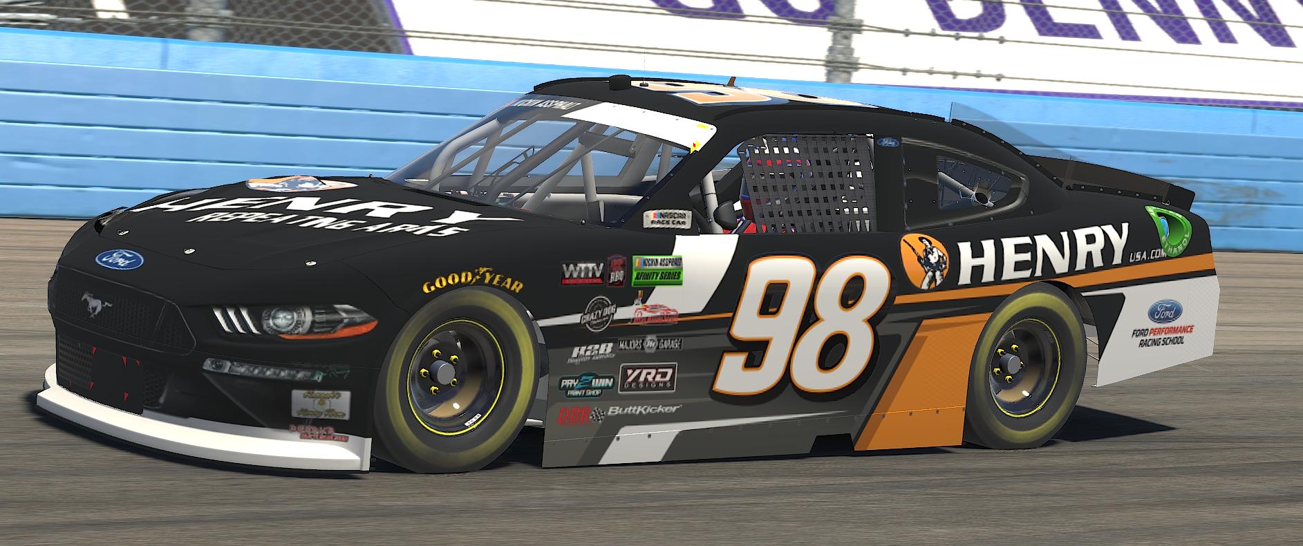 Bobby Gibson Henry Xfinity Mustang by Steven Ayers Jr - Trading Paints