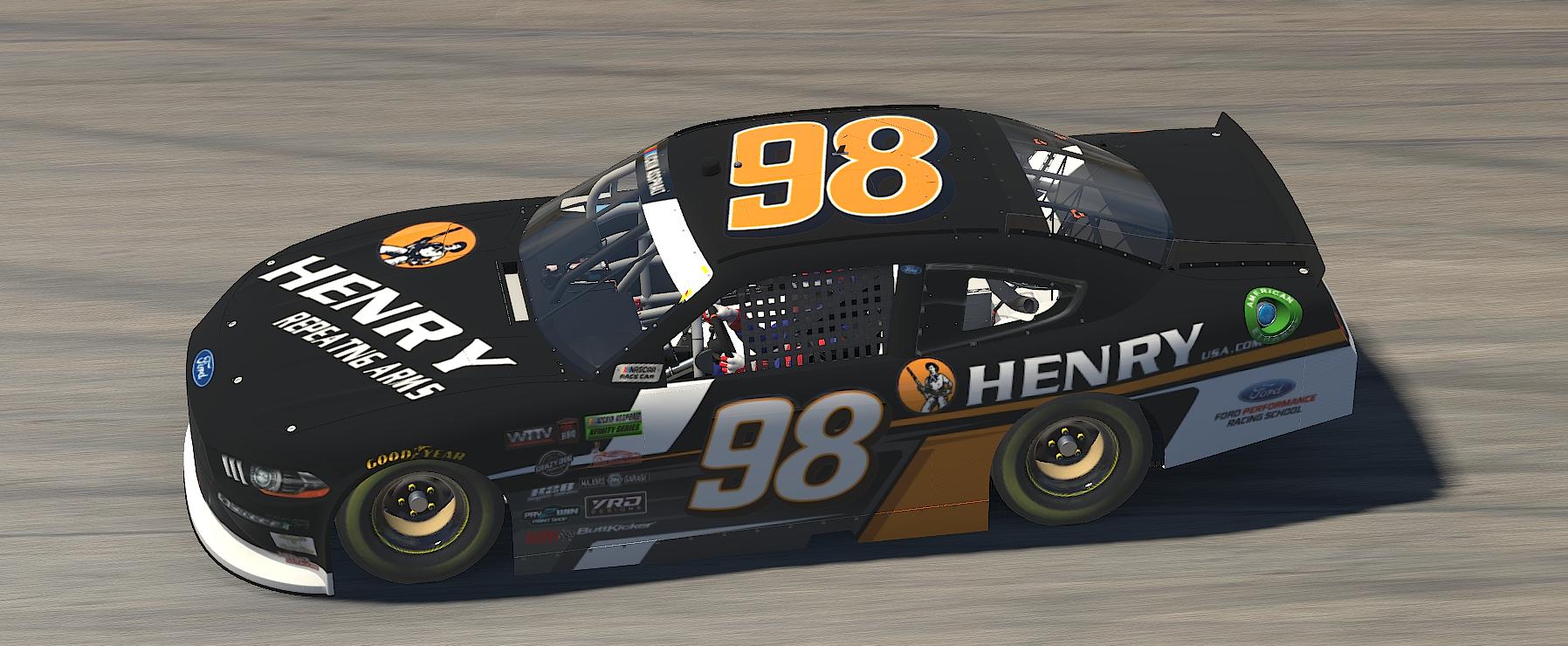 Bobby Gibson Henry Xfinity Mustang by Steven Ayers Jr - Trading Paints