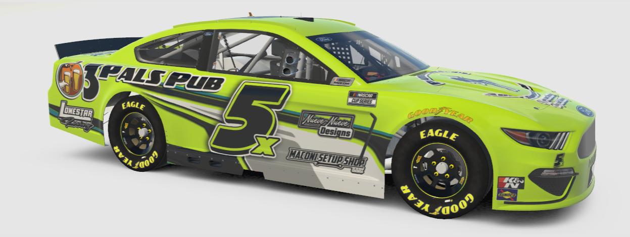 Brandon Minnick #5 Ford Mustang by Triston Sikes - Trading Paints