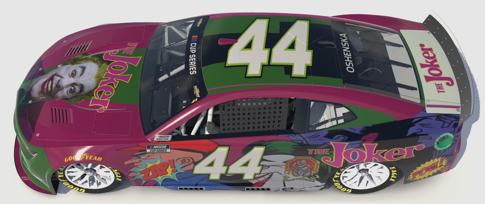 chevycamarozl12022 The Joker 1966 Batman TV by Brian J Oshenska ...