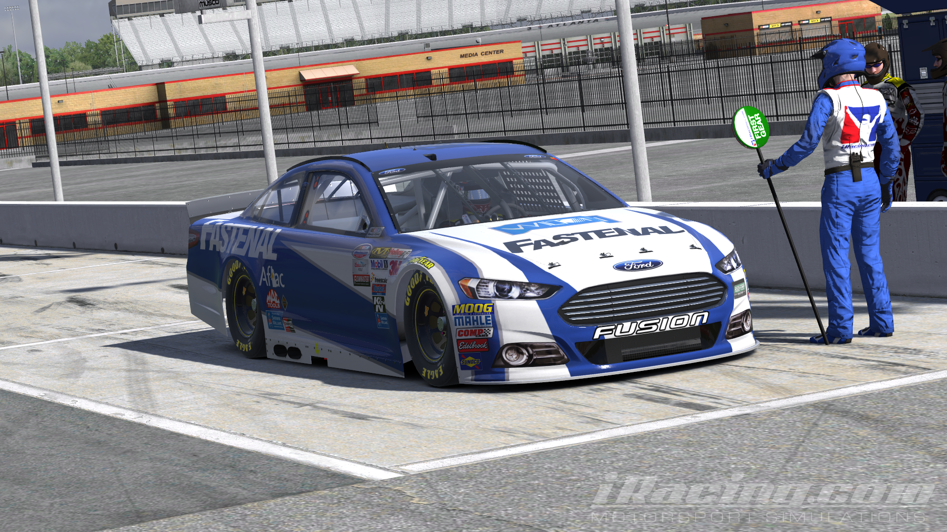 #99 Carl Edwards Fastenal 2014 by Udo Washeim - Trading Paints