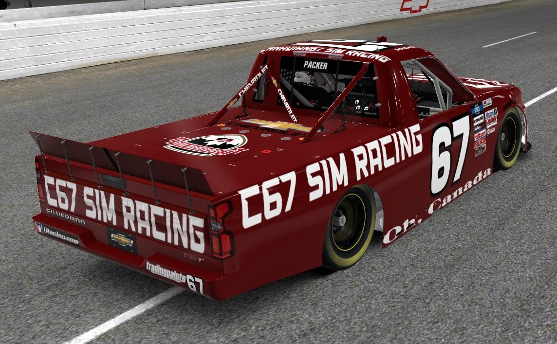 Canadian67 Sim Racing by Andrew P. - Trading Paints