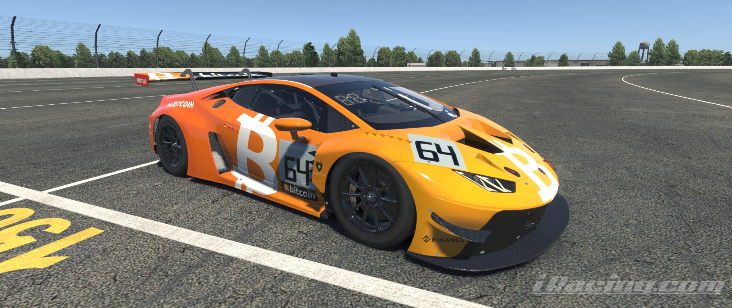 Bitcoin Lambo by Alvio Lampis - Trading Paints