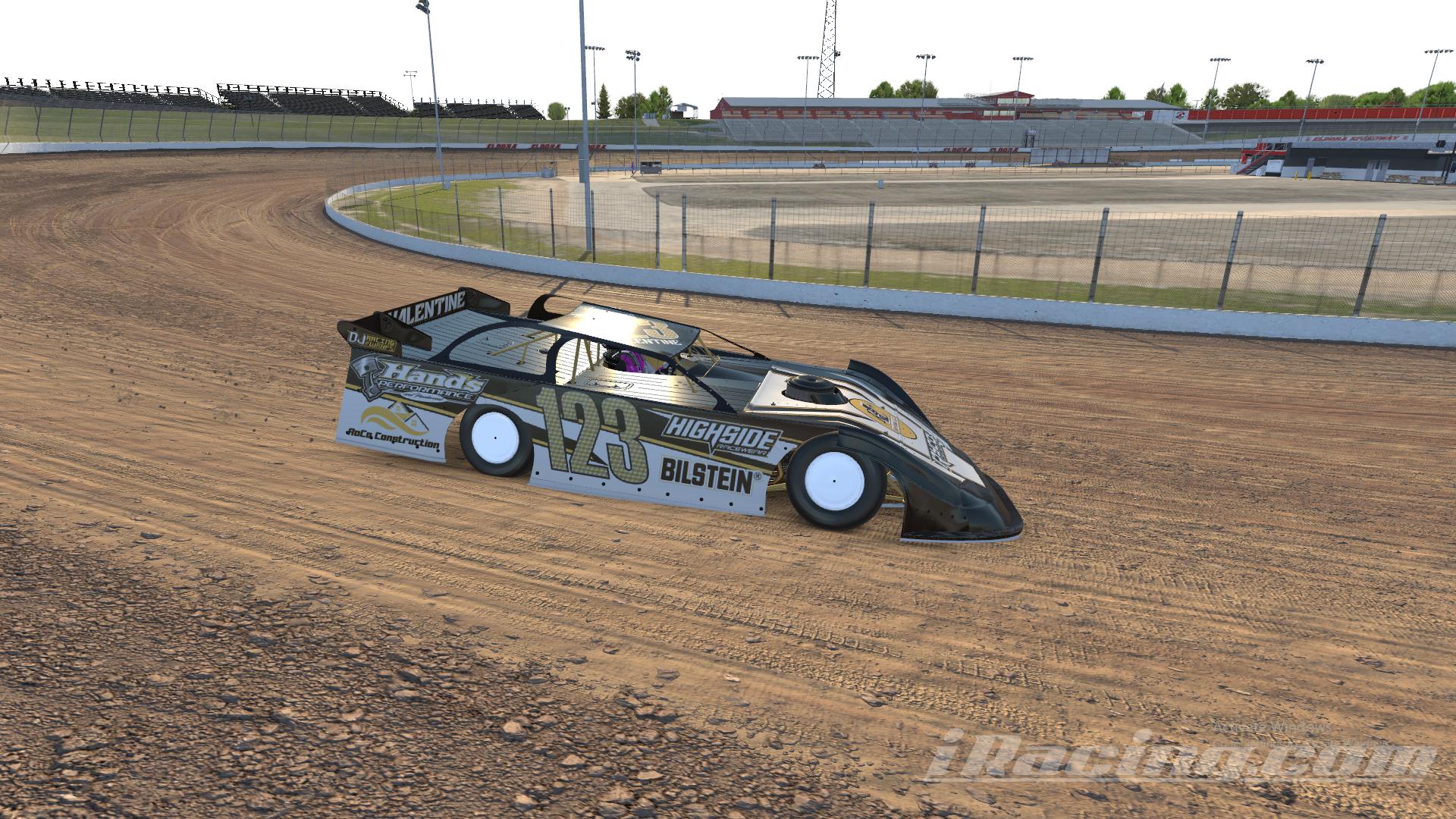 John Late Model 123 by Andrew S Clark - Trading Paints