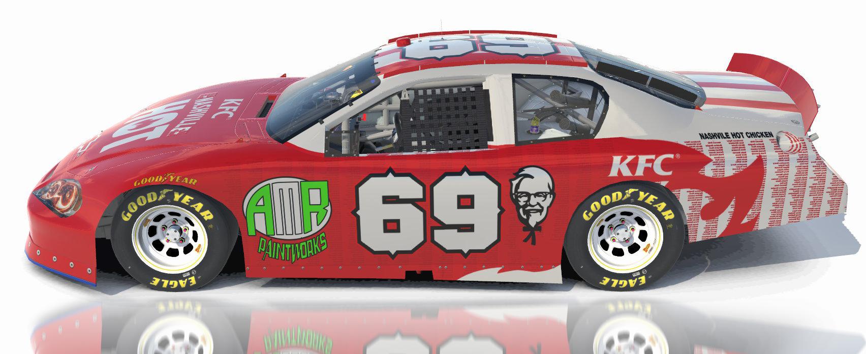 KFC Nashville by Amr S. - Trading Paints