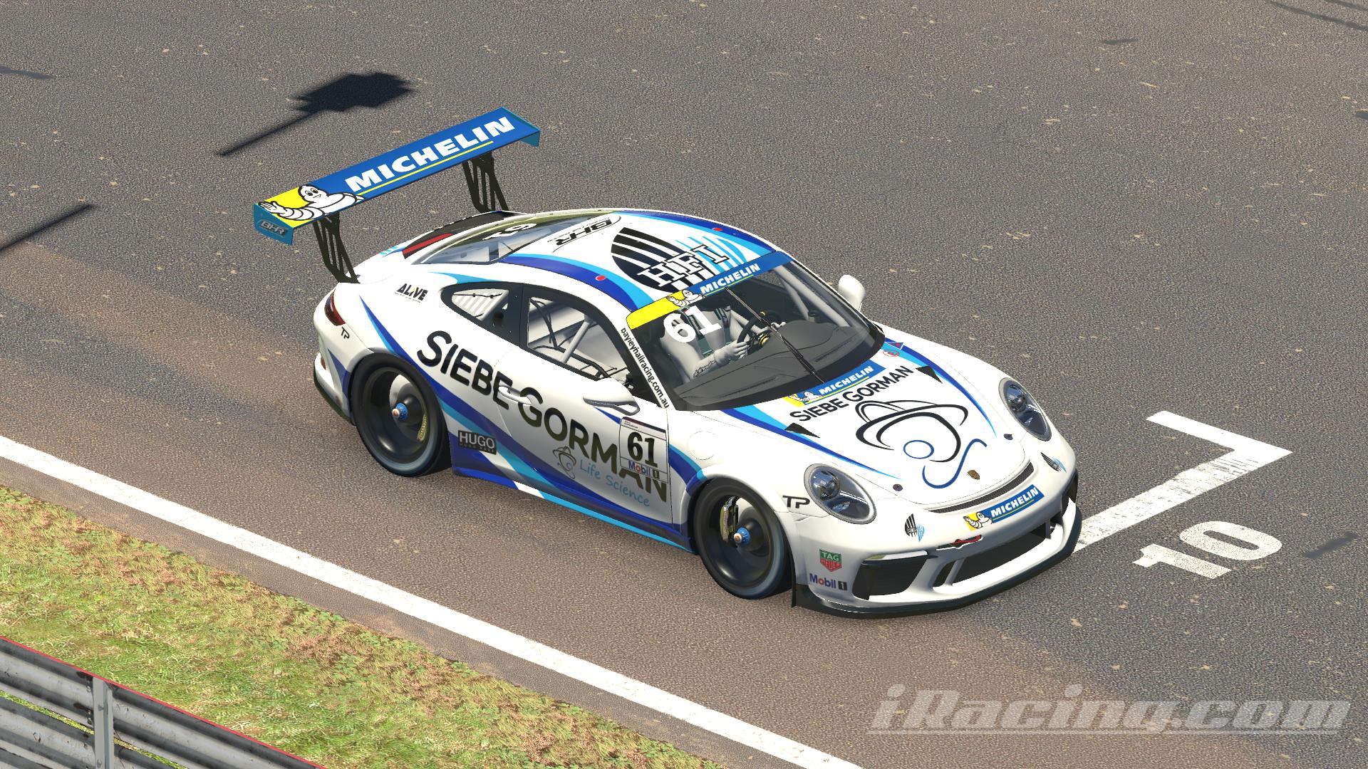 Bayley Hall - McElrea Racing - PDCC 2021 by Tyler Swartz2 - Trading Paints