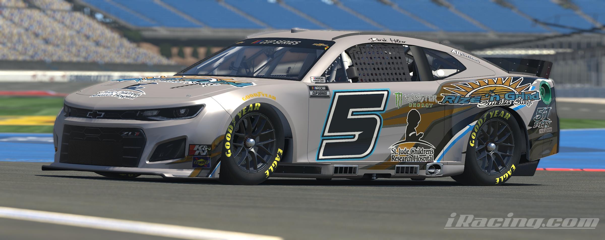 Derek Hilker 5 by Austin Caudill - Trading Paints