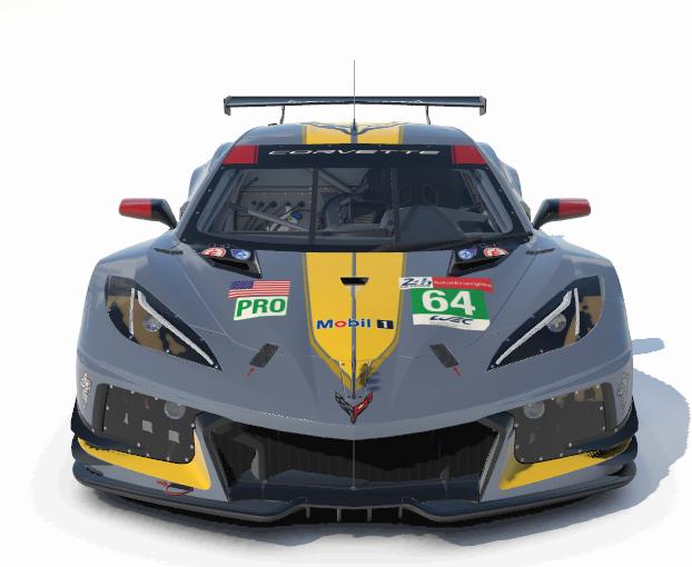 Corvette Racing FIA / LeMans Silver 2021 by Pat Gabriel - Trading Paints