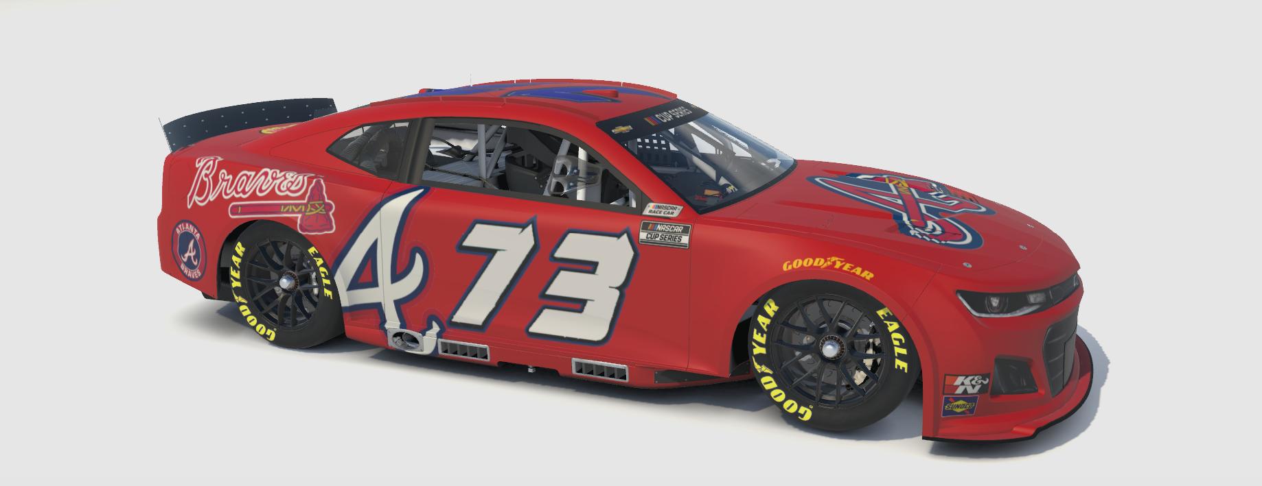 Atlanta Braves Next Gen ZL1 by Chris L Davis - Trading Paints
