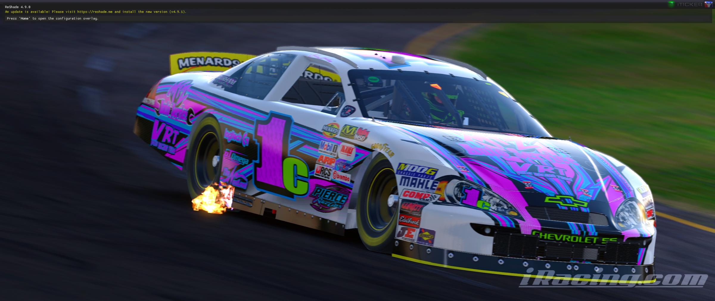 Colin Voiles ARCA by Garrett Boyd - Trading Paints