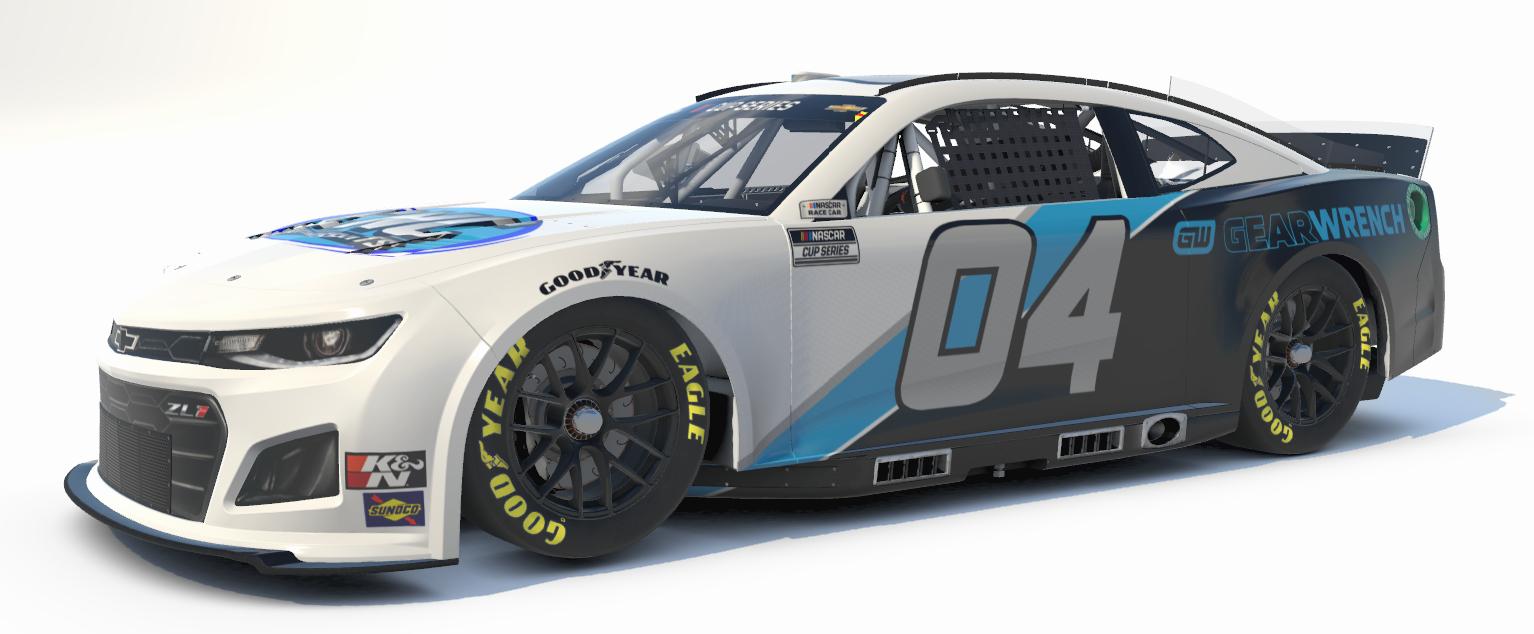 Gearwrench/CNC Motorsports NGC by Preston DeMello - Trading Paints