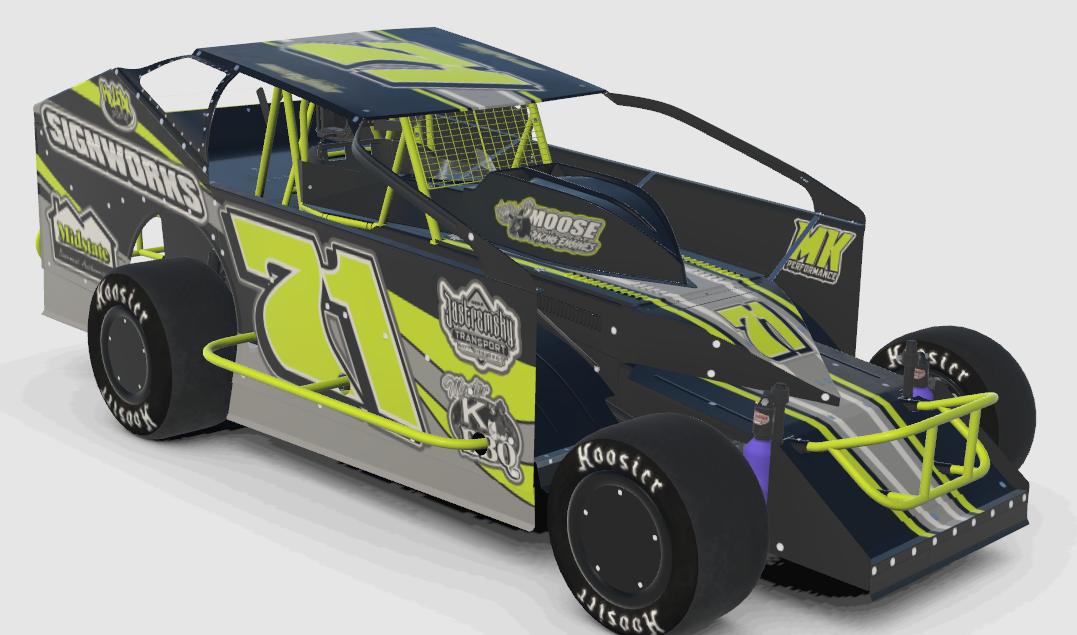 Garrett Zacharias by Jonathan Gaston - Trading Paints
