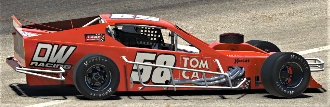 DW Racing/TOMCAT sponsored SK Modified by Christopher Rives - Trading ...