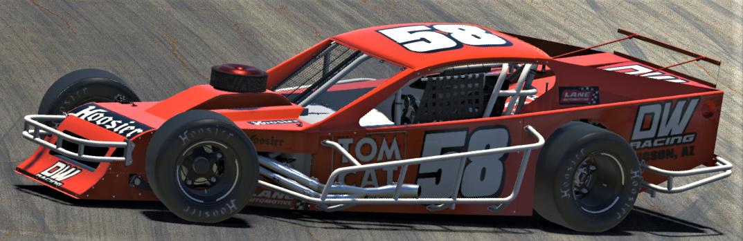 DW Racing/TOMCAT sponsored SK Modified by Christopher Rives - Trading ...