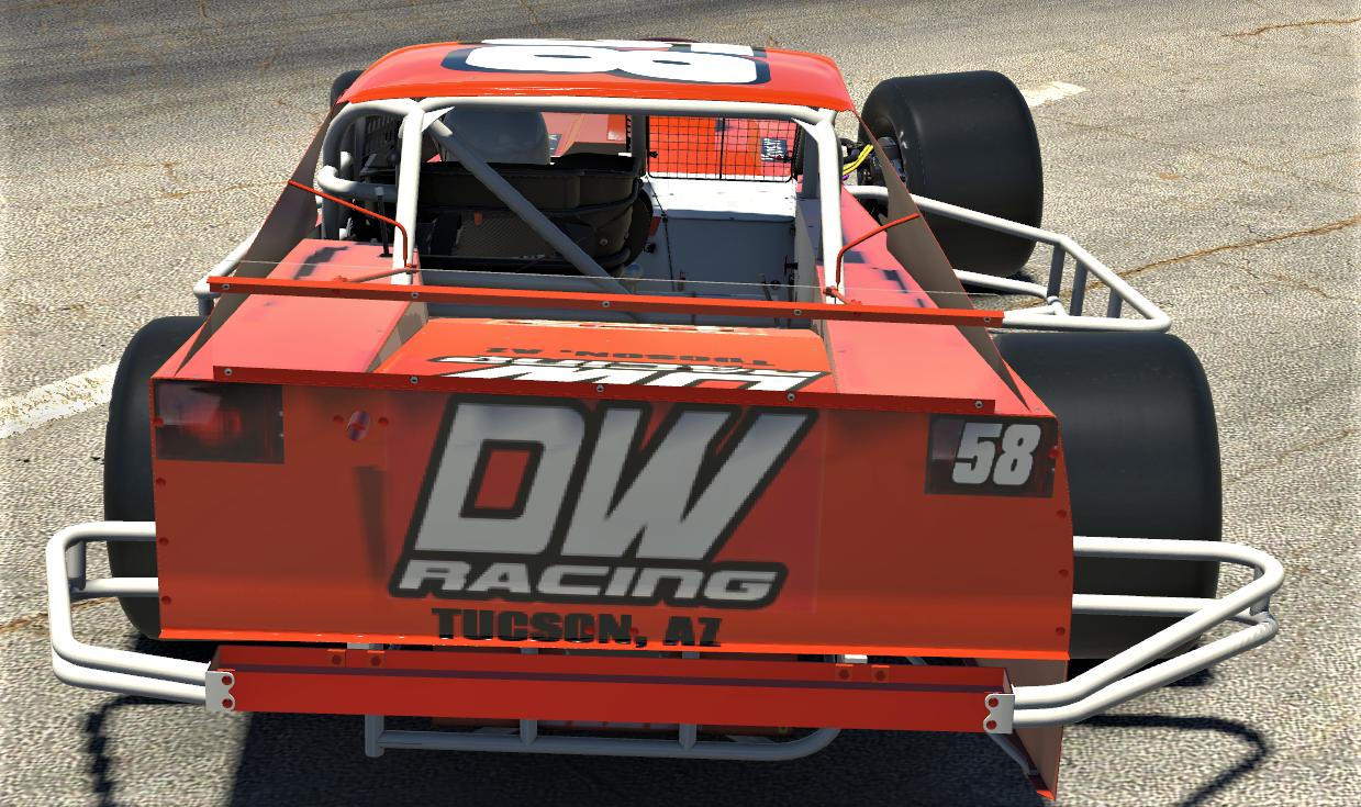 DW Racing/TOMCAT sponsored SK Modified by Christopher Rives - Trading ...