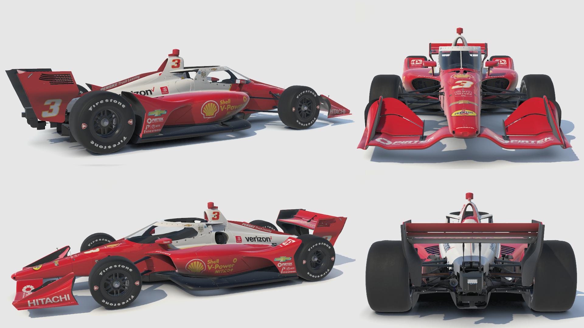 Fictional Scott McLaughlin 3 Shell V Power Nitro Chevrolet by Jacob ...