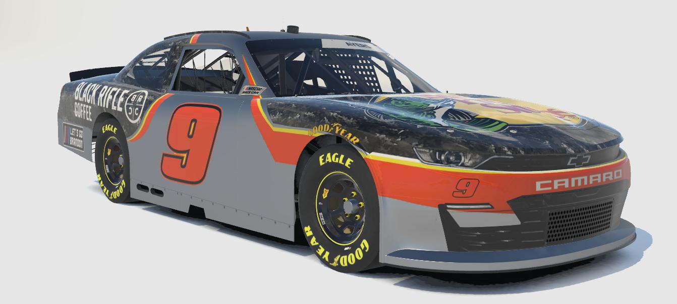 Adam Benefiel Gragson Xfinity Camaro by Steven Ayers Jr - Trading Paints