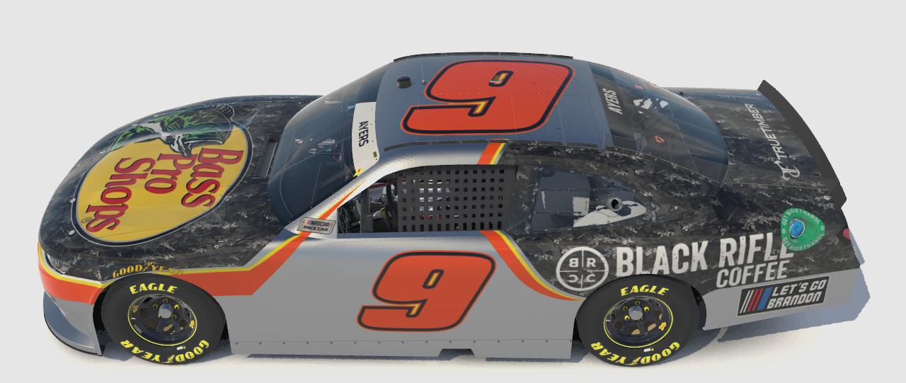 Adam Benefiel Gragson Xfinity Camaro by Steven Ayers Jr - Trading Paints