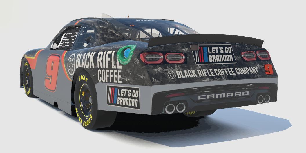 Adam Benefiel Gragson Xfinity Camaro by Steven Ayers Jr - Trading Paints