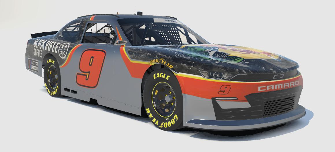 Adam Benefiel Gragson Xfinity Camaro by Steven Ayers Jr - Trading Paints