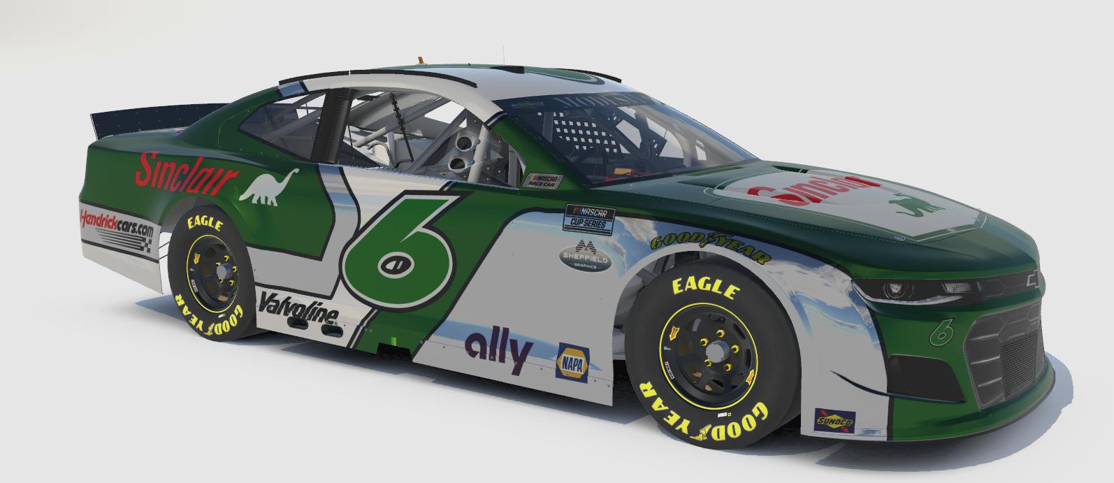 Rusty Modesty Sinclair RSR by Michael Sheffield - Trading Paints