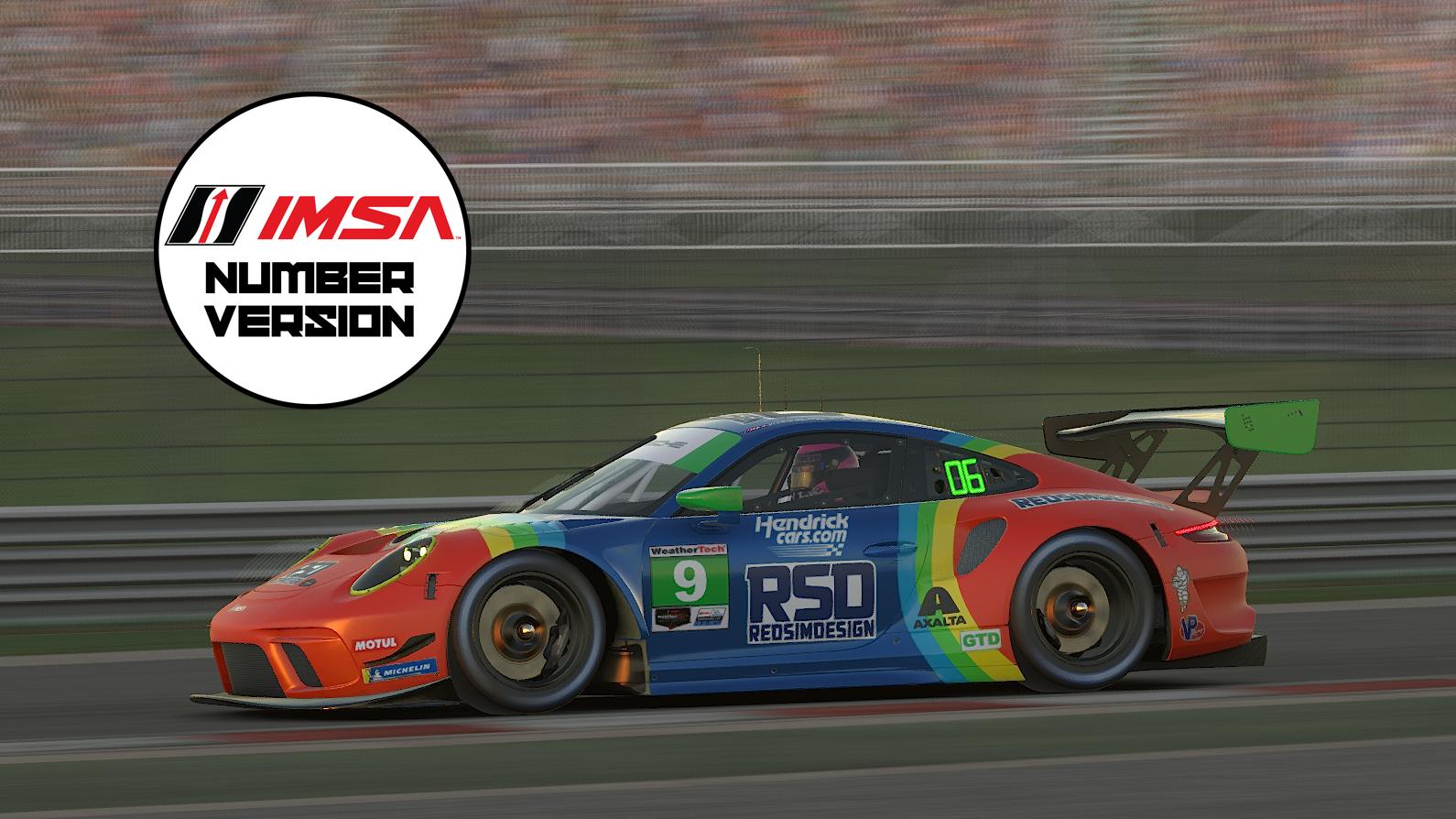 Jeff Gordon Tribute 911 GT3 w/IMSA Number/Decal by Blaine Sparling ...