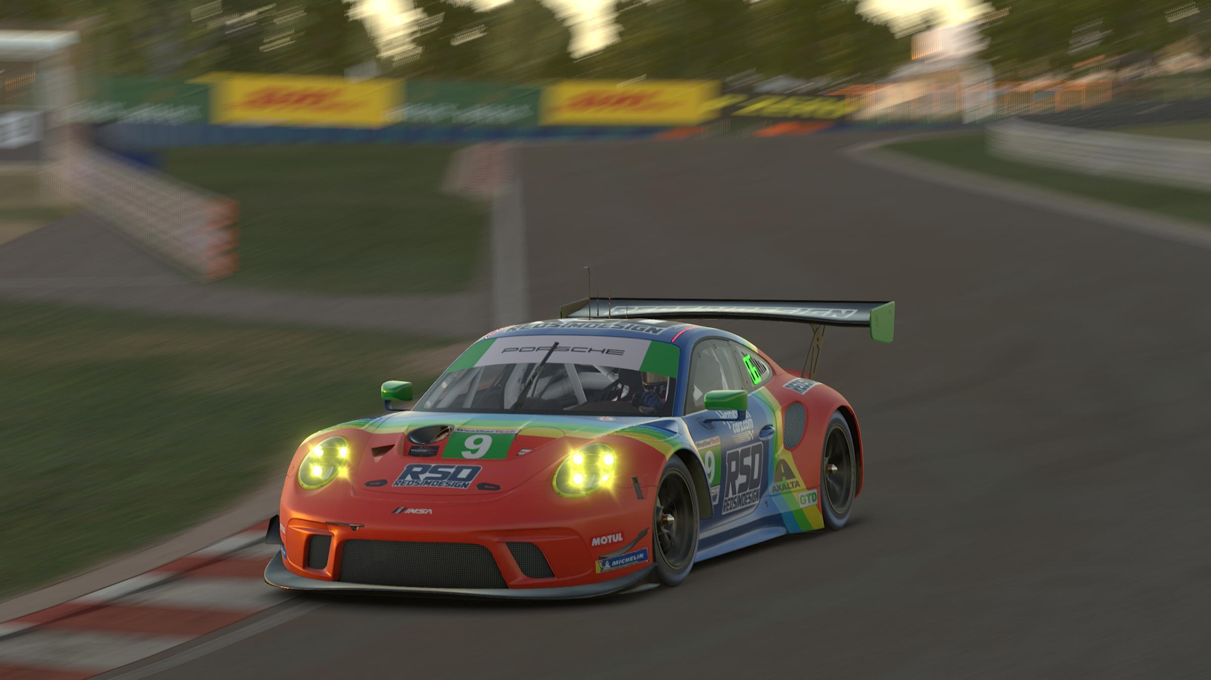 Jeff Gordon Tribute 911 GT3 w/IMSA Number/Decal by Blaine Sparling ...