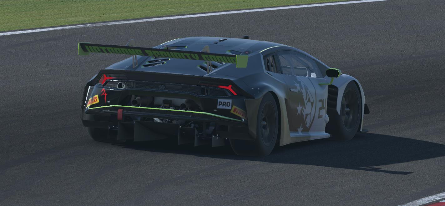 Fanatec GT3 World Challenge Spec VSG Lion Lamborghini EVO GT3 by Garrit ...