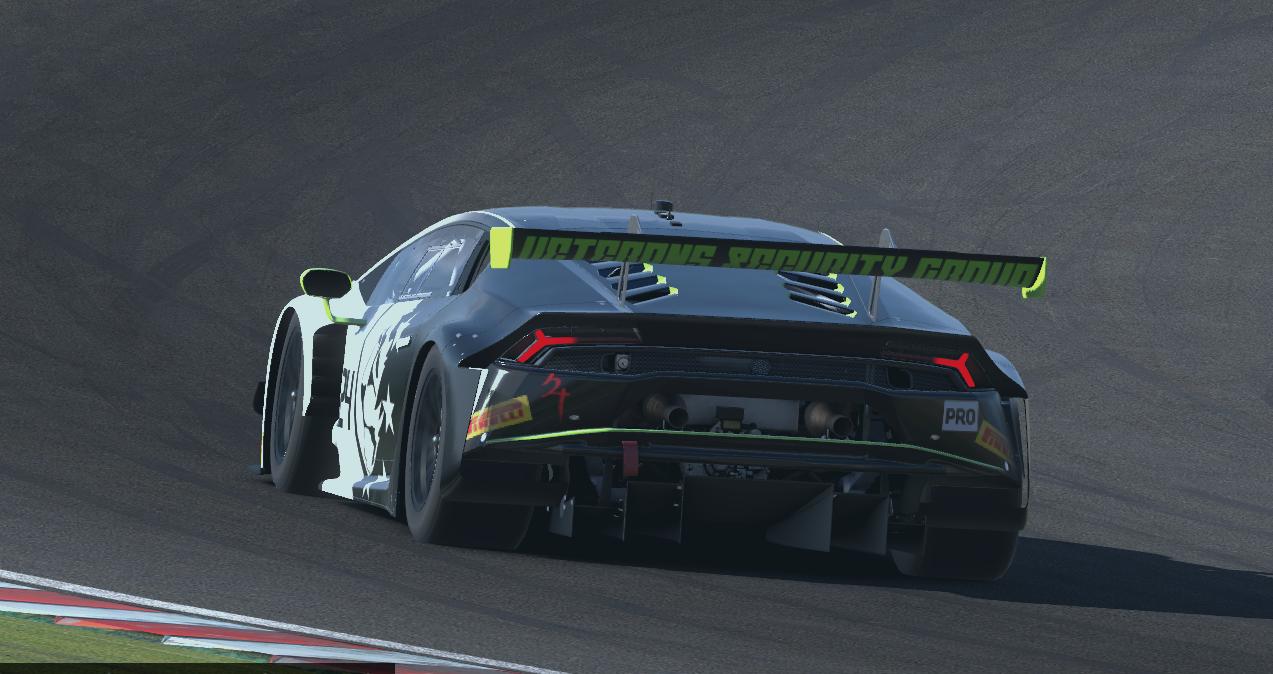 Fanatec GT3 World Challenge Spec VSG Lion Lamborghini EVO GT3 by Garrit ...