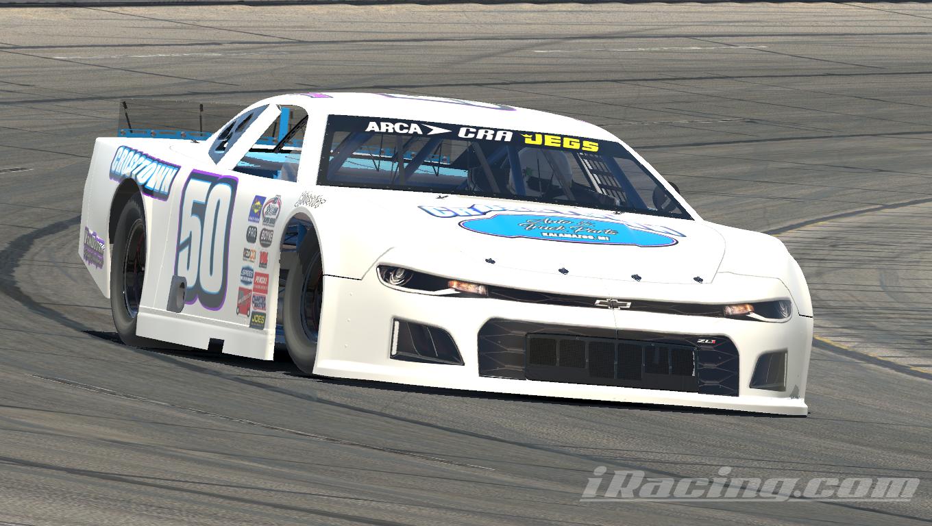 Kyle Crump - Crosstown Motorsports Camaro by Mark Welch - Trading Paints