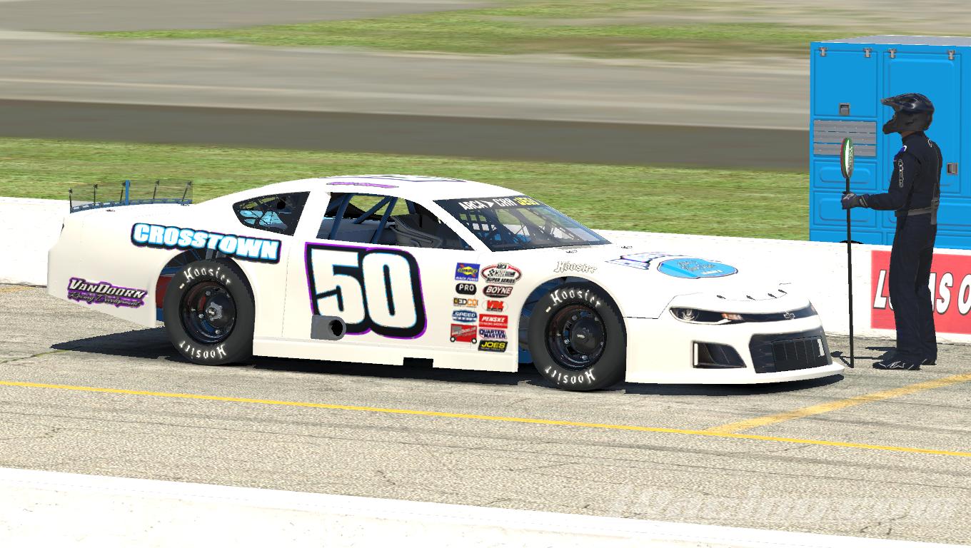 Kyle Crump - Crosstown Motorsports Camaro by Mark Welch - Trading Paints