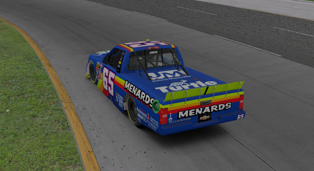 Menards Truck by Kyle Ammon - Trading Paints