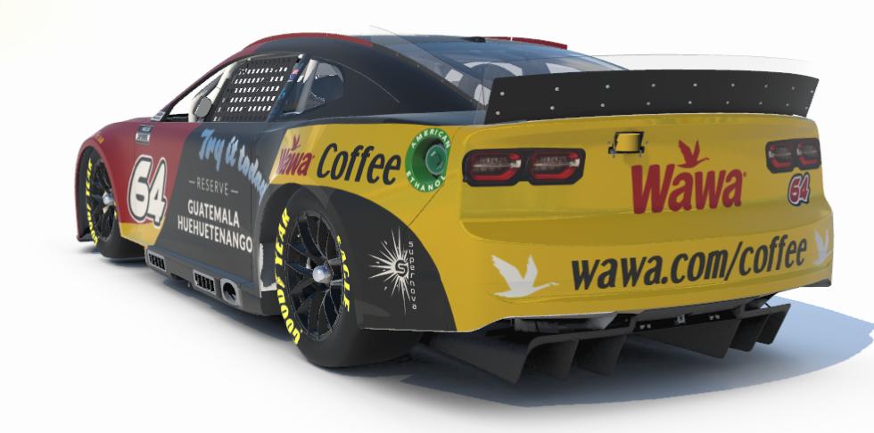 Wawa/Wawa Coffee Next Gen Camaro by Austin Rahn - Trading Paints
