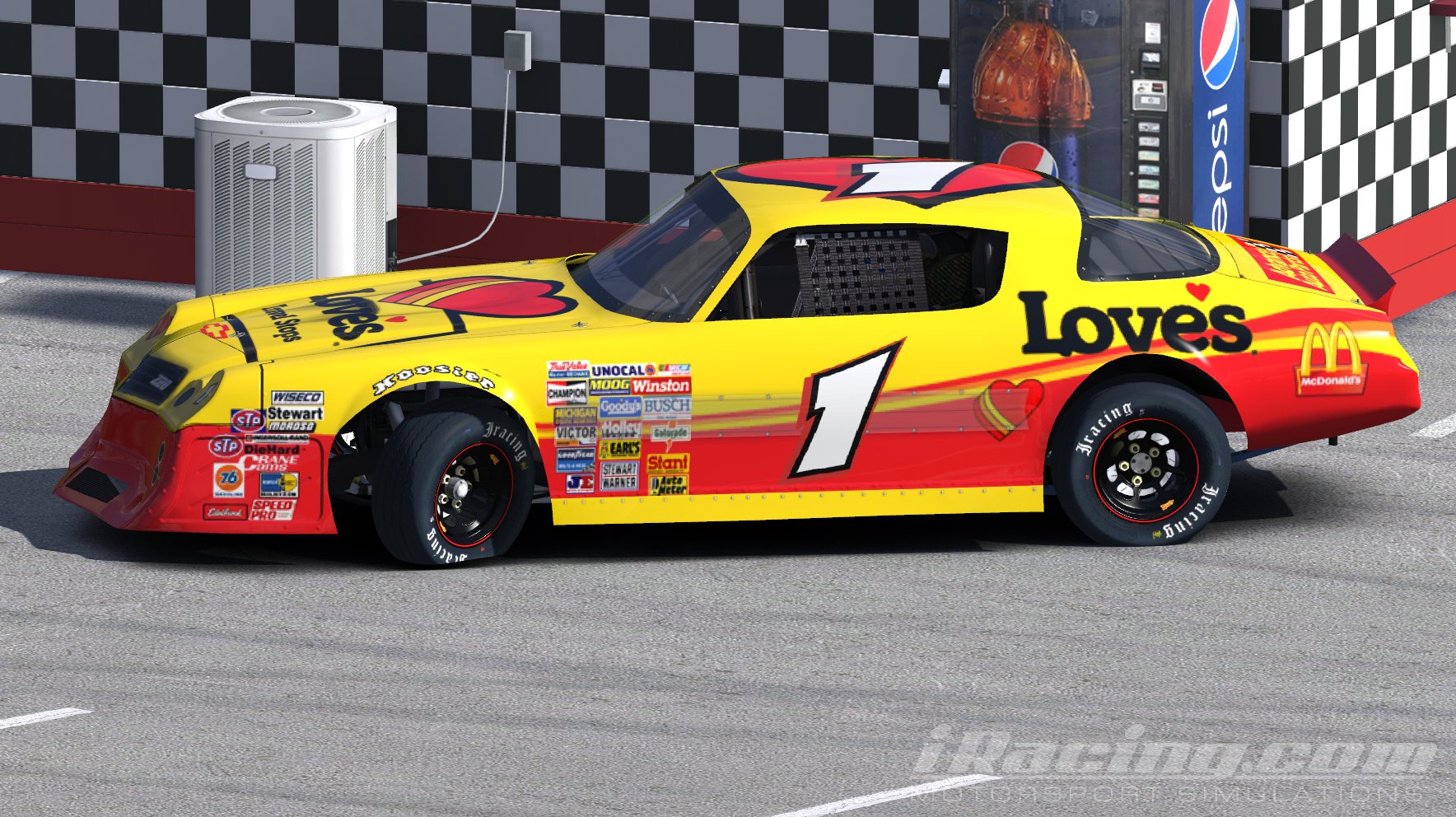 Loves Travel Shops by Ritch Blake - Trading Paints