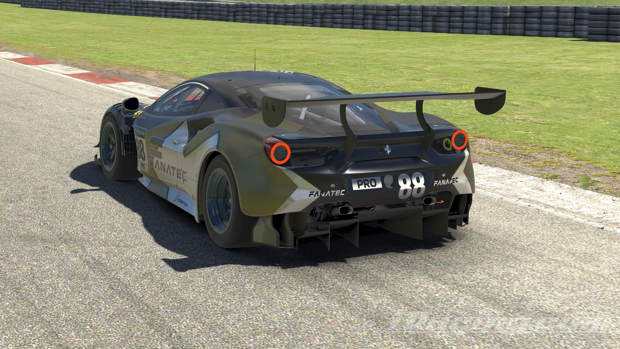 Fanatec Ferrari GT3 Evo by Neil A Bateman - Trading Paints