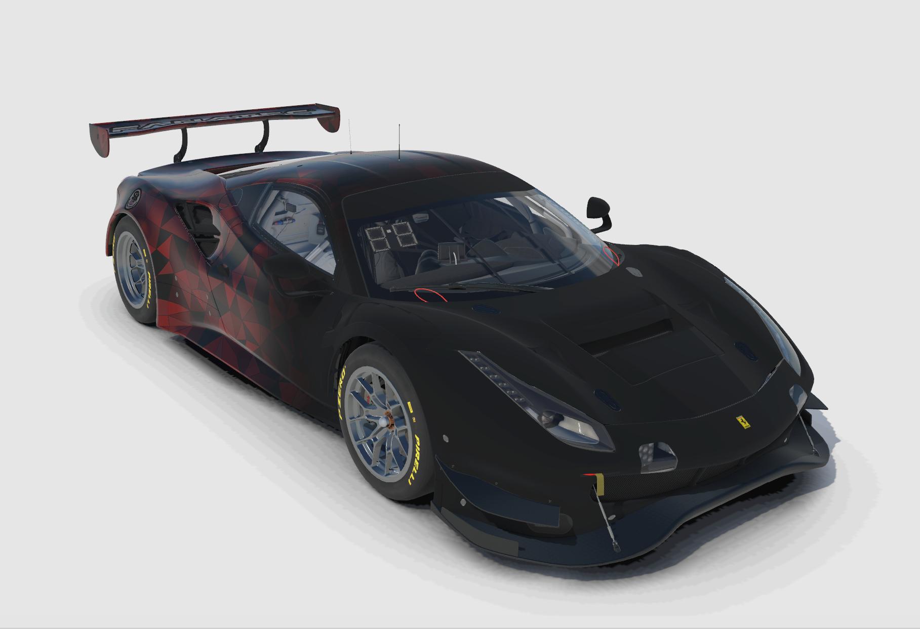 Ferrari 488 GT3 EVO Red by Mathias Sonderfeld - Trading Paints