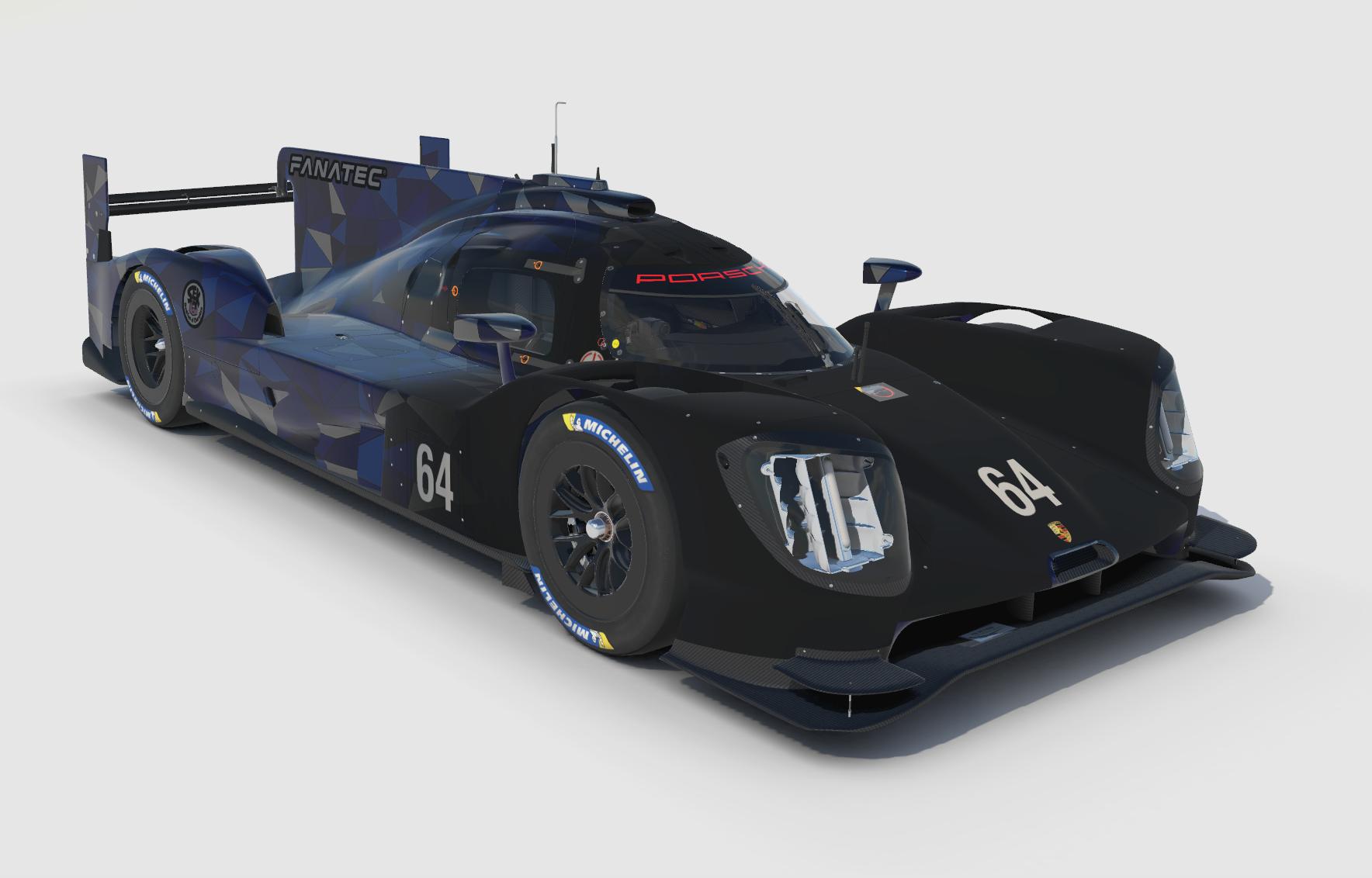 Porsche 919 Blue by Mathias Sonderfeld - Trading Paints