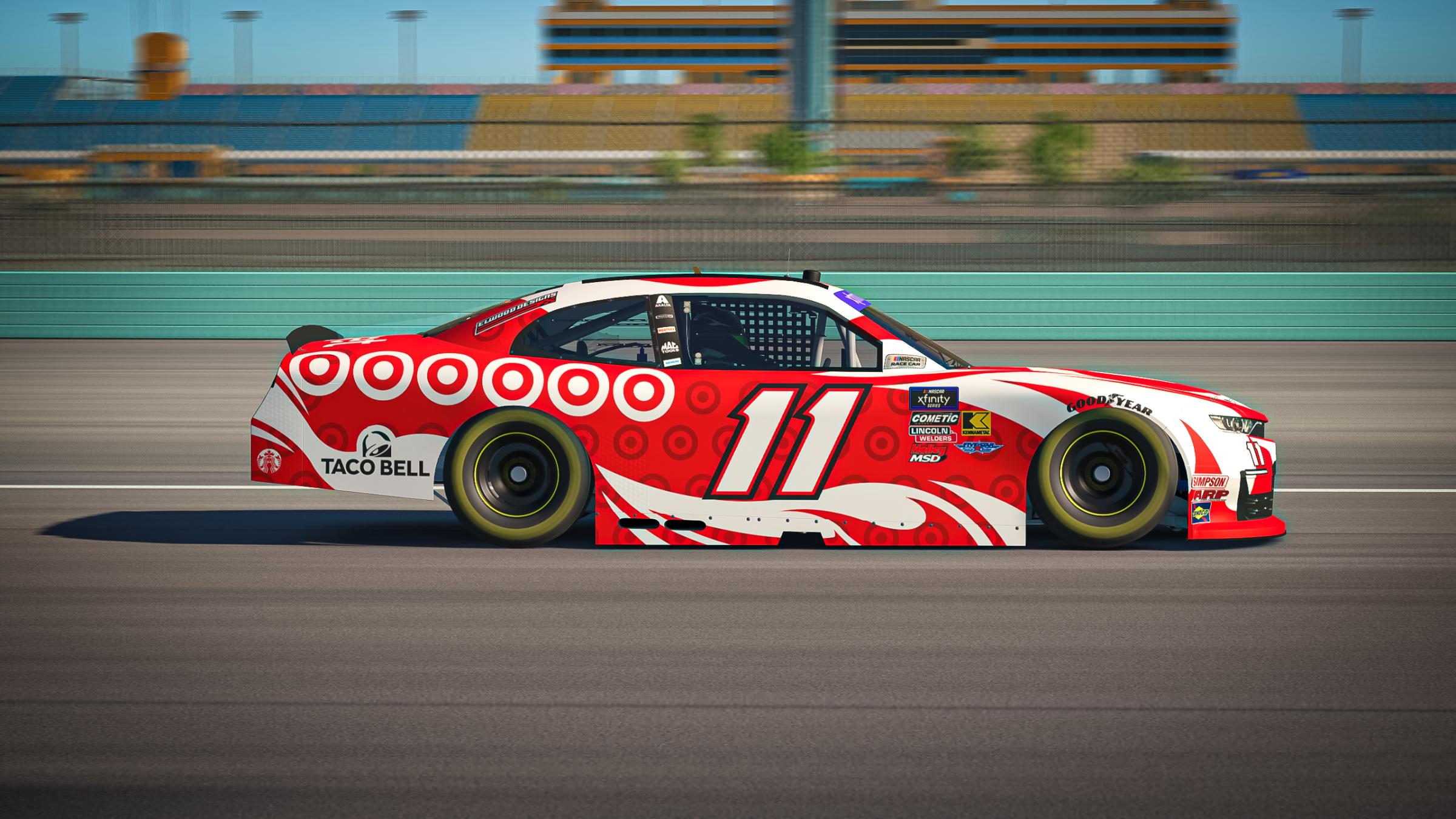 Target Xfinity Camaro by Alan J Elwood - Trading Paints
