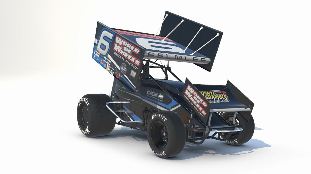 Bob Felmlee 2021 World Of Wheels #6 by Jesse Gahring - Trading Paints