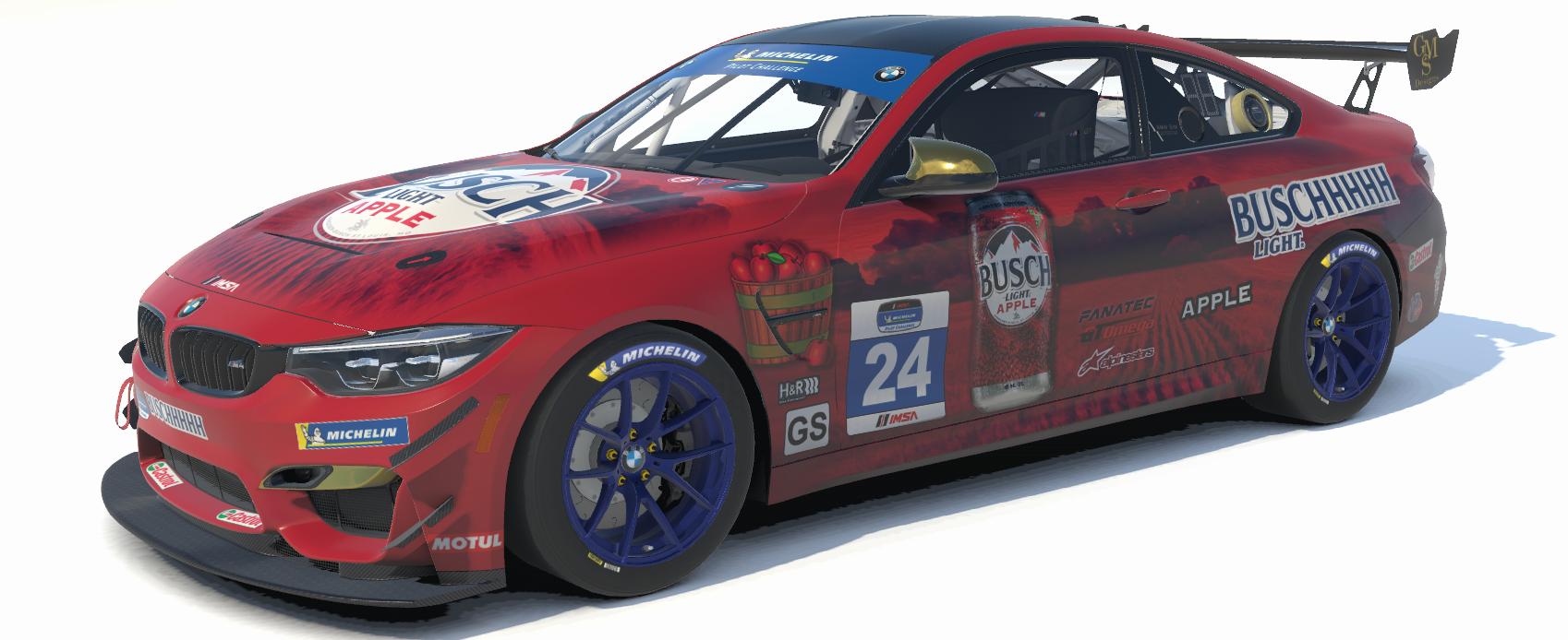 Buschhhhh Light Apple M4 by Gavin Moore3 - Trading Paints