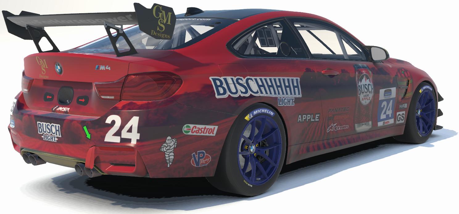 Buschhhhh Light Apple M4 by Gavin Moore3 - Trading Paints