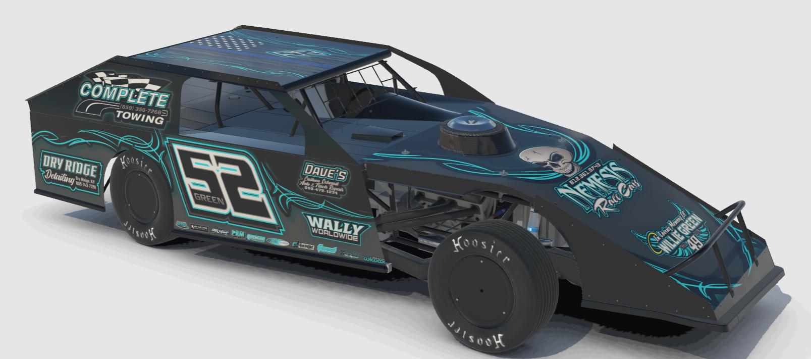 Colin Green - Turquoise by Craig Swartz - Trading Paints