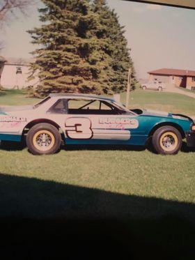 2021 Connor Hamilton Throwback Late Model by Koleton Anderson - Trading ...